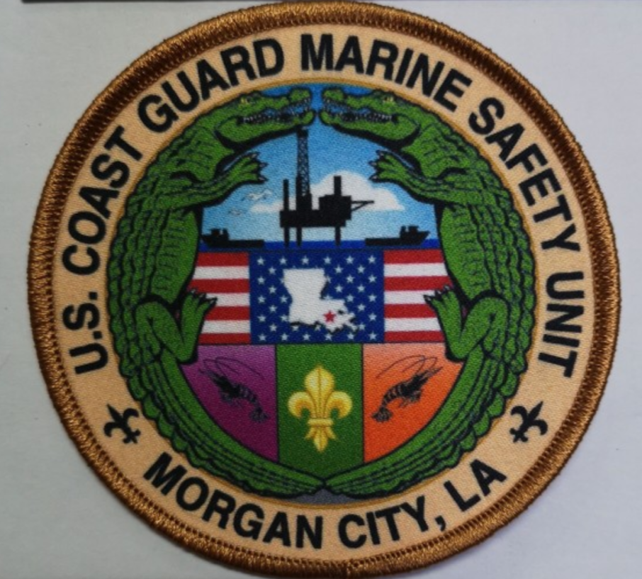 MSU Morgan City Patch – Split Coast Creations