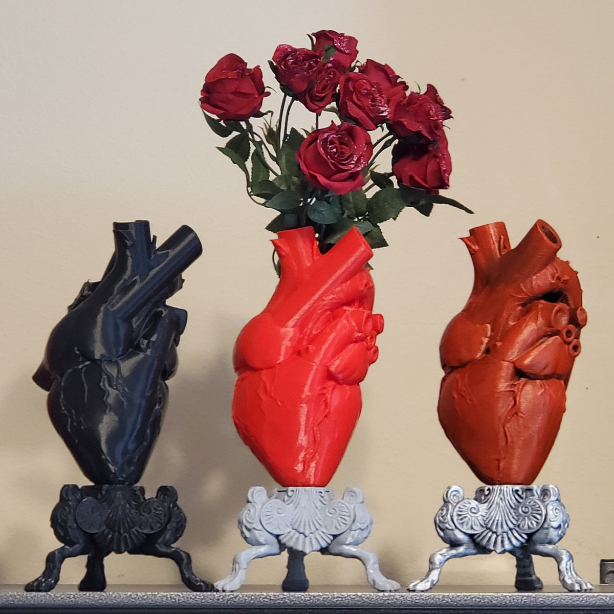 Heart Vase – Split Coast Creations