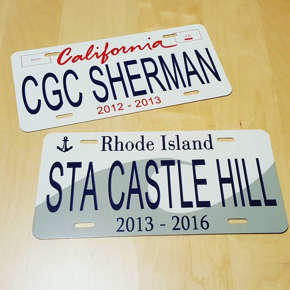 Custom Unit License Plate – Split Coast Creations