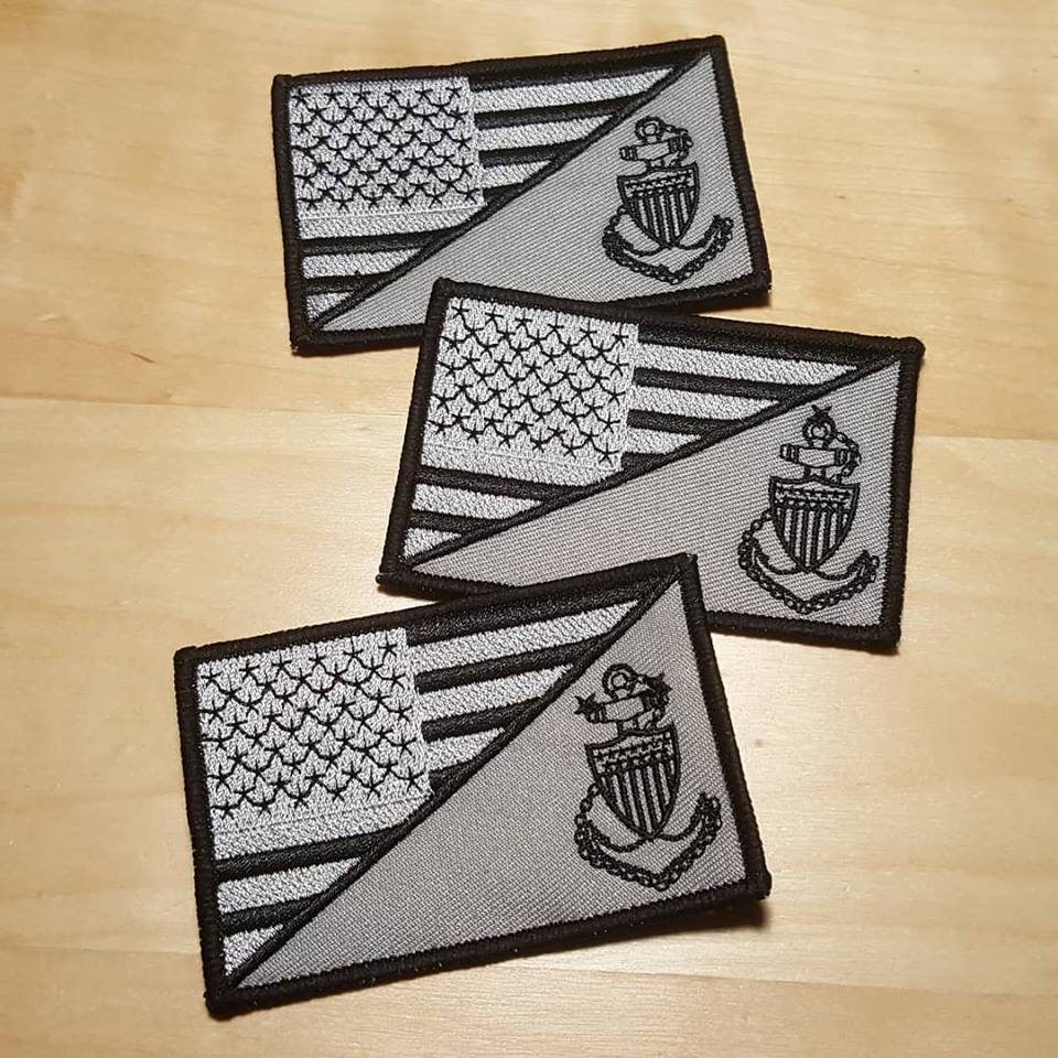 USCG American Chief Patch – Split Coast Creations