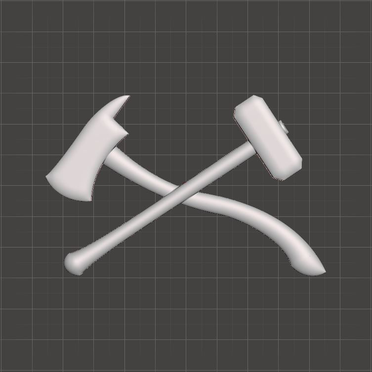 3D USCG DC Damage Controlman Rating – Split Coast Creations