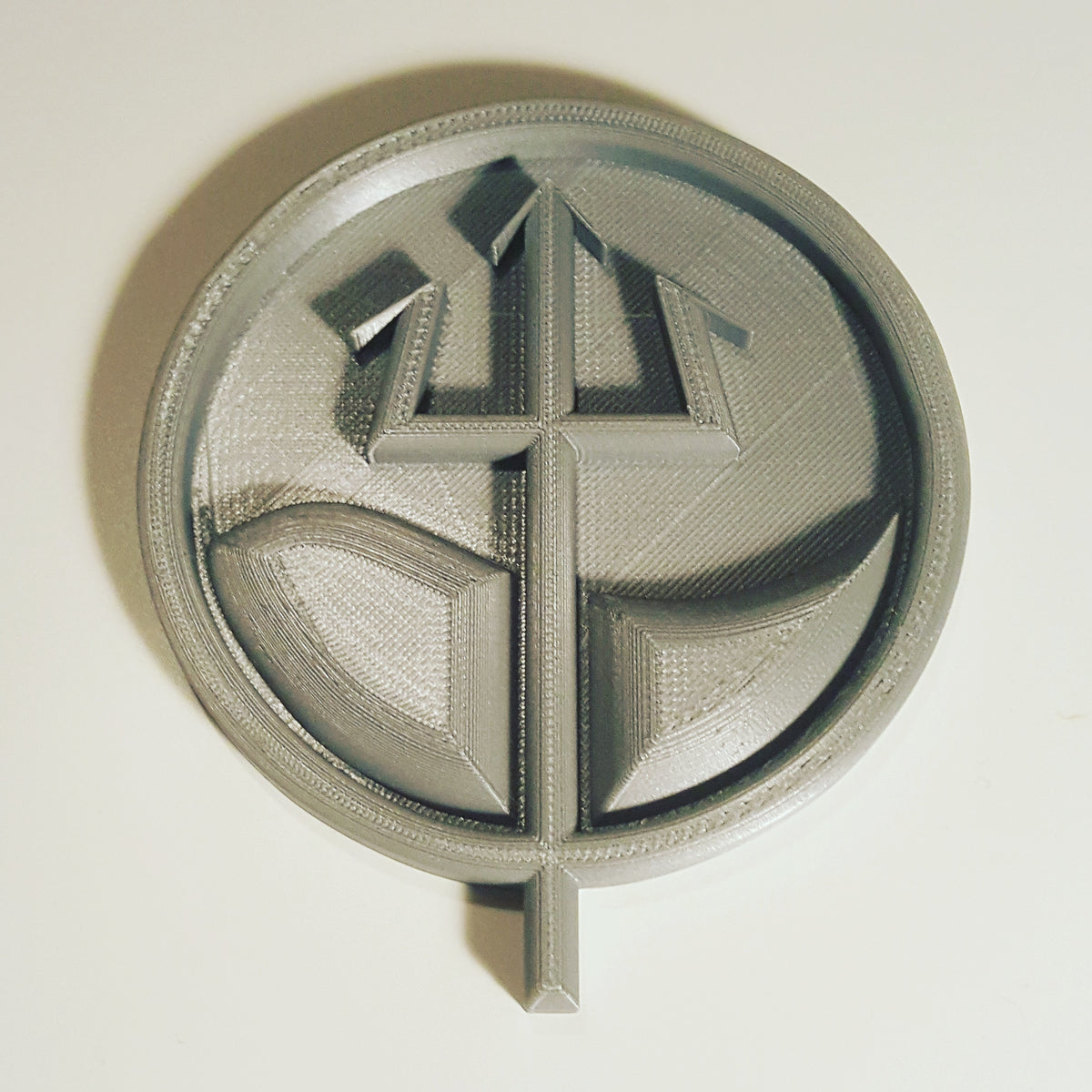 3D USCG MST Marine Science Rating Badge – Split Coast Creations