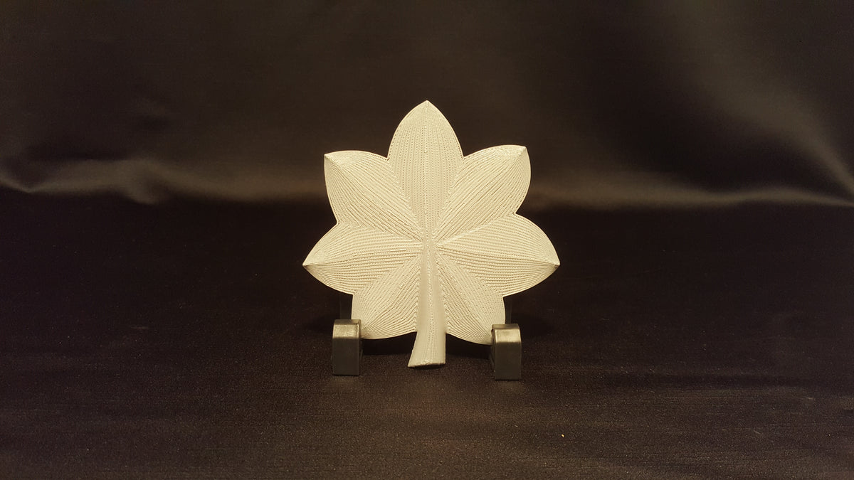 3D USCG LCDR/CDR Leaf – Split Coast Creations