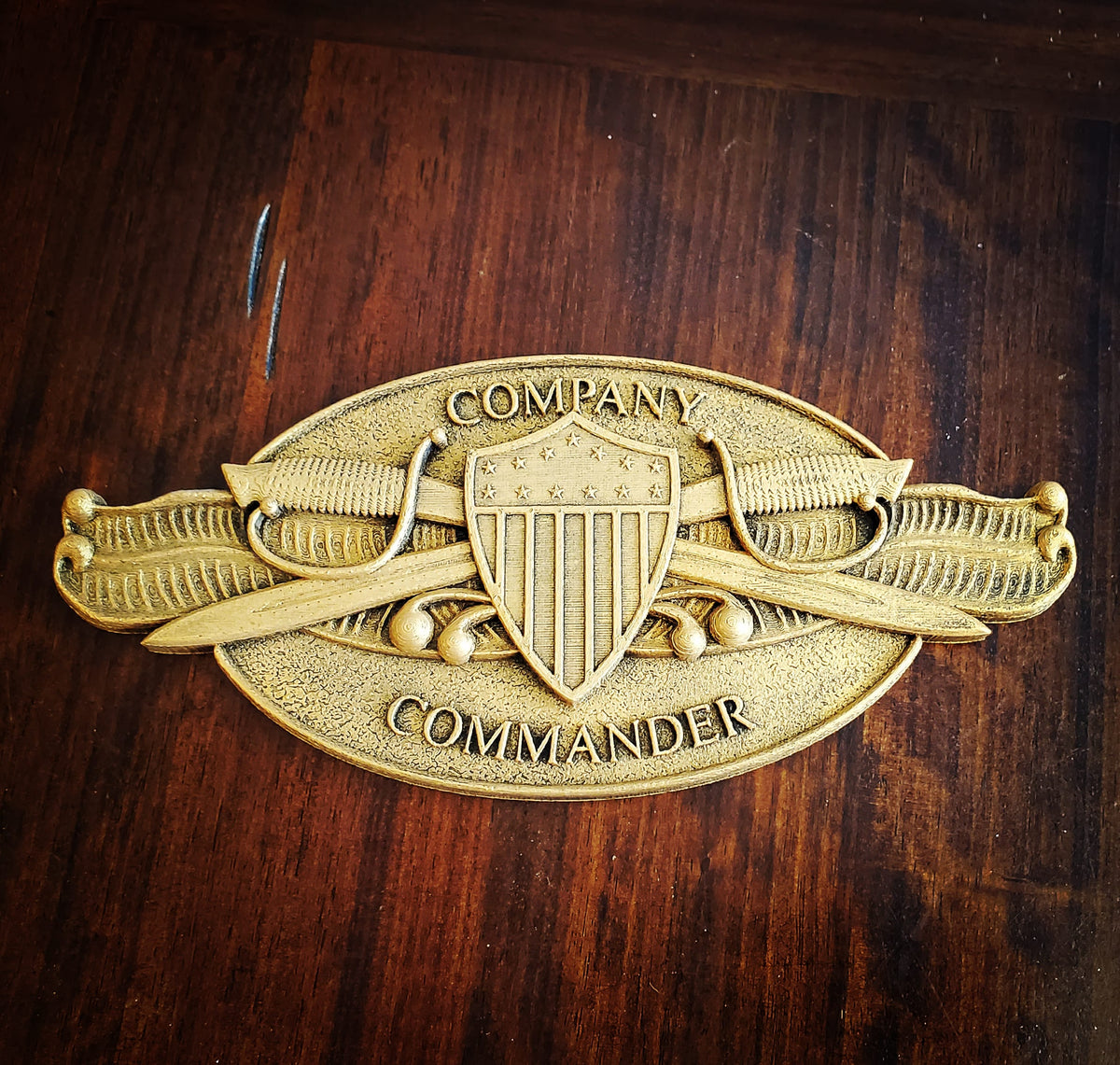 3D USCG Company Commander Badge – Split Coast Creations
