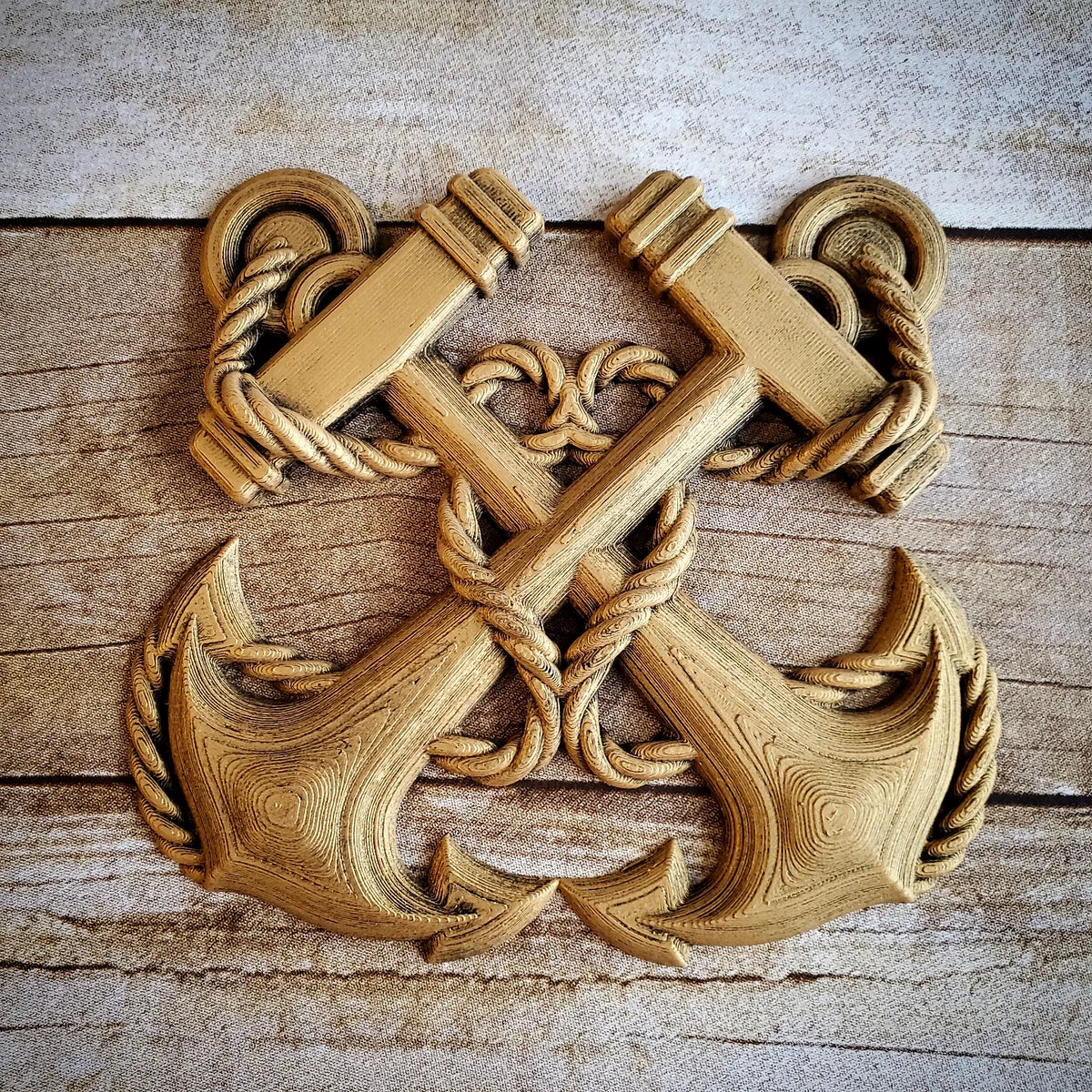 3D USCG CWO Boatswain BOSN Specialty – Split Coast Creations