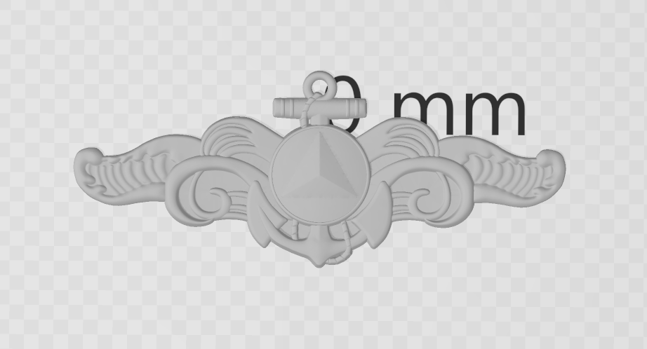 3D NOAA Deck Officer Insignia – Split Coast Creations